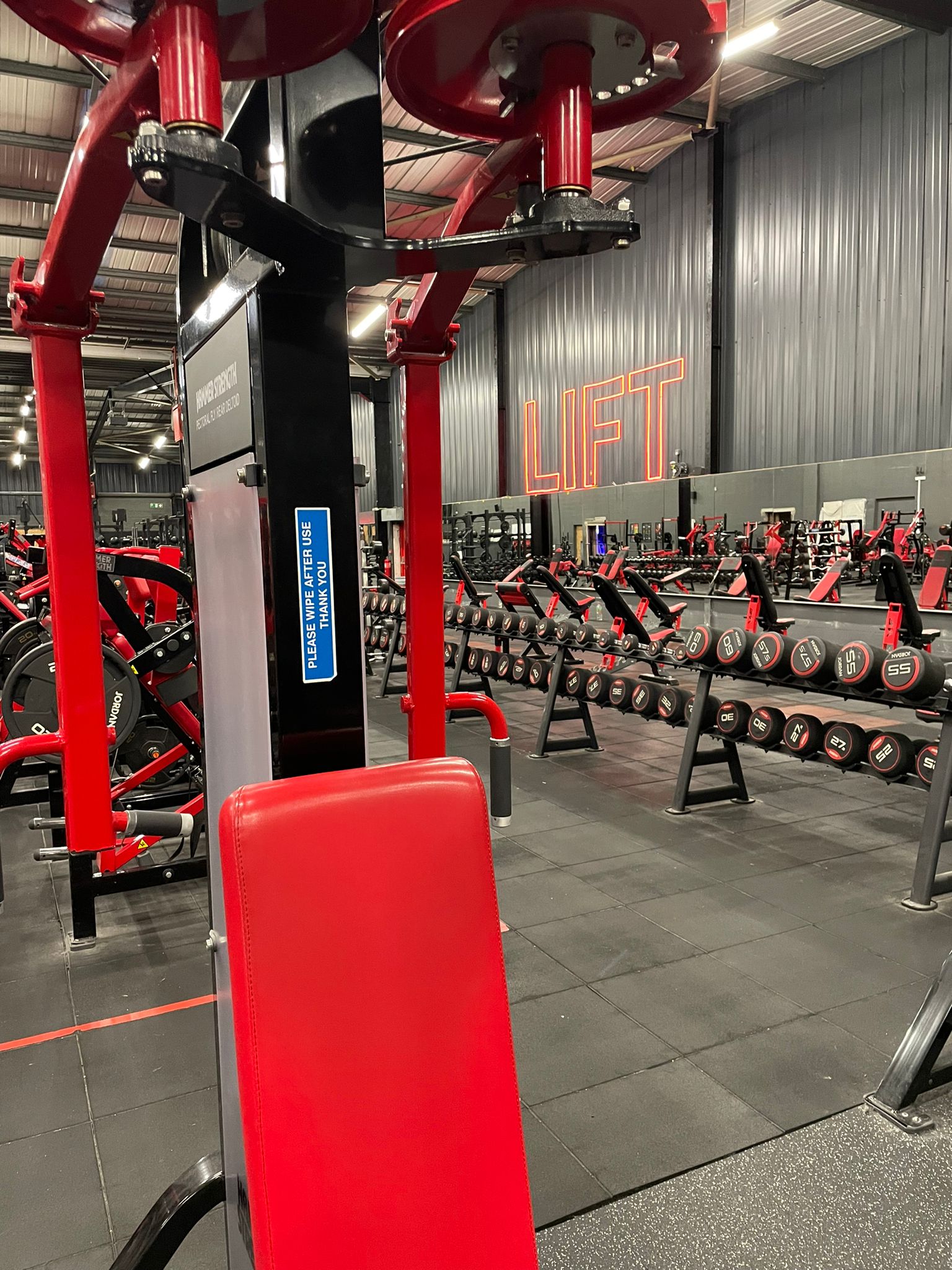 Gateshead Gym | Vision Health And Fitness